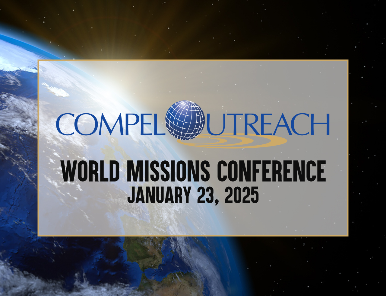 Compel Outreach International | ...until the whole world hears!